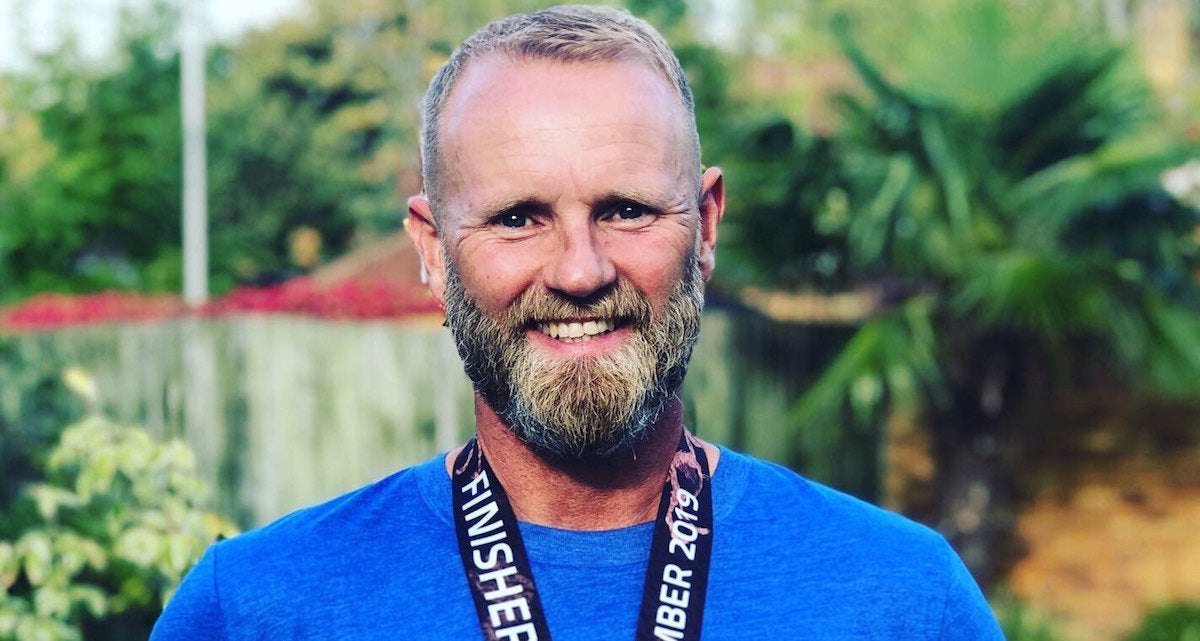 Mark Channon Athlete Ambassador - Sundried