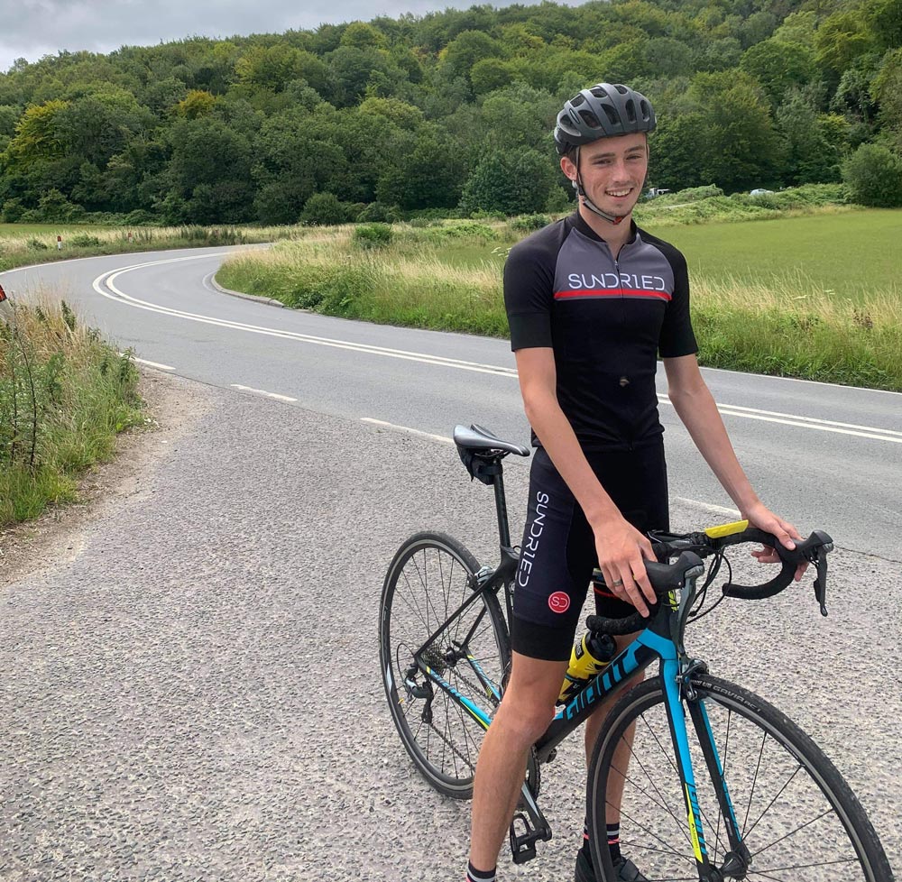 Jack Penfold - Athlete Ambassador – Sundried