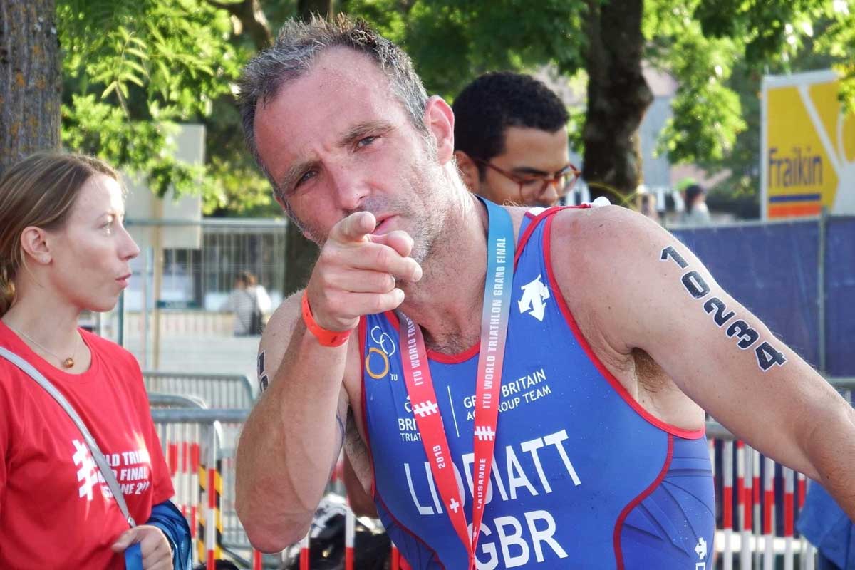 Ian Liddiatt - Athlete Ambassador – Sundried