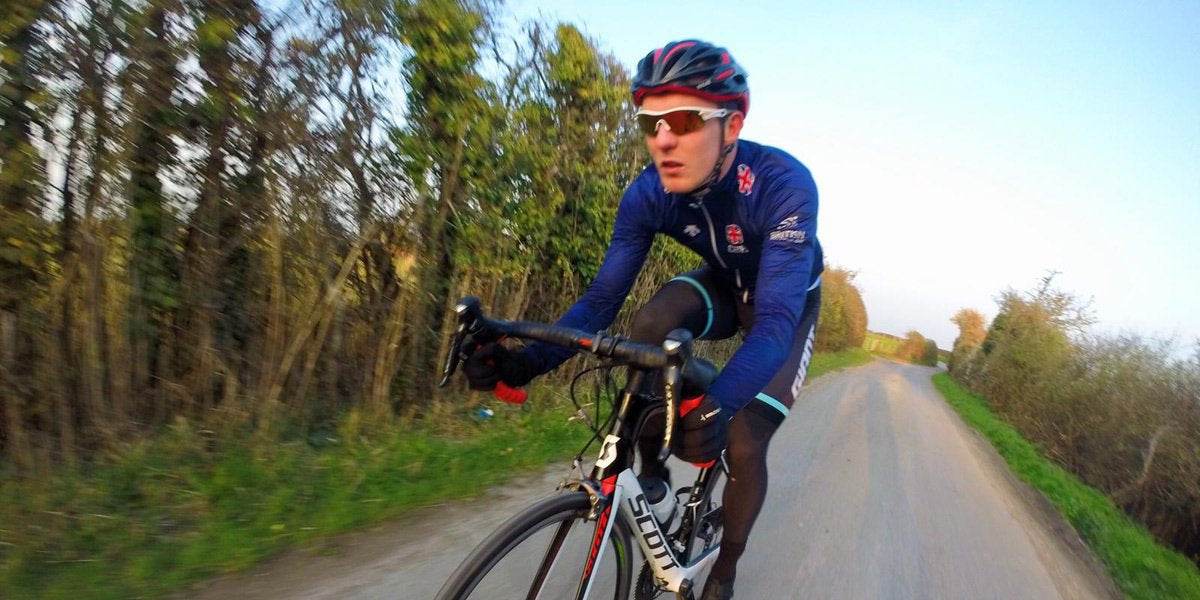 Calum Johnson Athlete Ambassador - Sundried