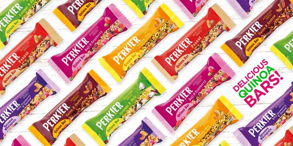 Perkier Foods Plant-Based Snack Bars Review - Sundried