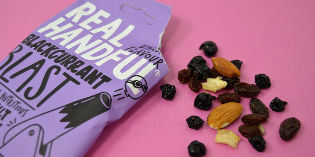 Real Handful Healthy Snacks Review - Sundried